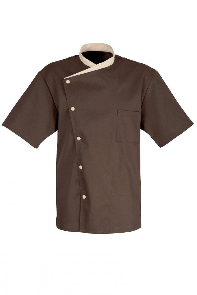 JULIUSO 半袖 ブラウン – Chefs' Island